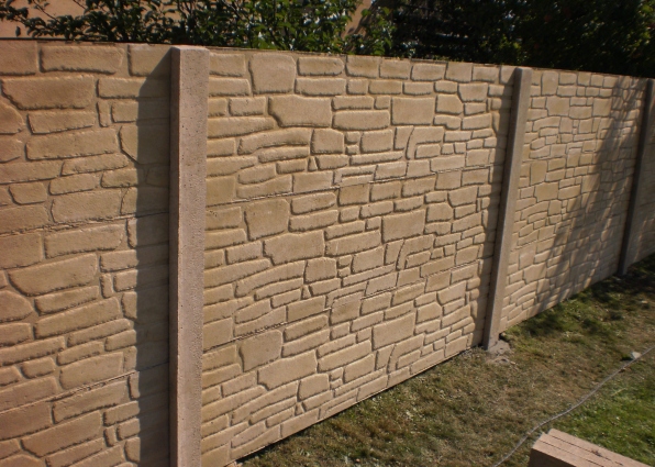 Vzor : kámen skládaný - Ploty Ostrava