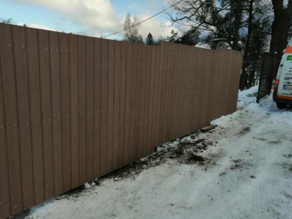 Dřevoplastové plotovky - Ploty Ostrava