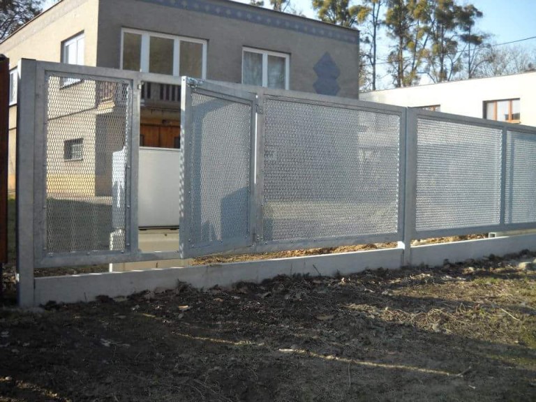 Moderní ploty - Ploty Ostrava