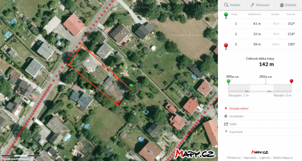 mapy - Ploty Ostrava