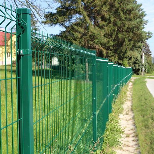 Svařovaný panel CLASSIC 3D, Zn+PVC, v. 1730mm - Ploty Ostrava