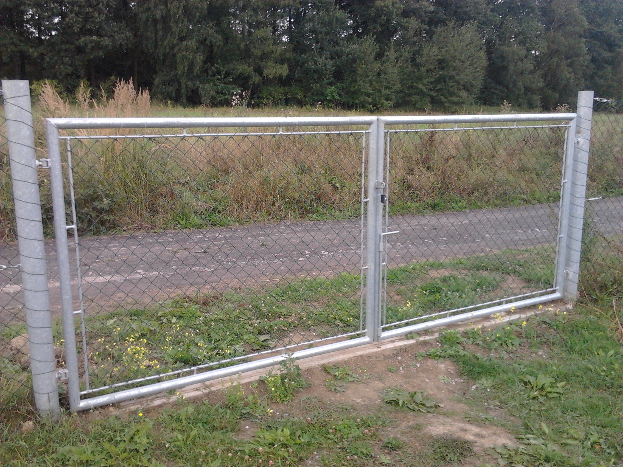 Branky jednokřídlé a dvoukřídlé - Ploty Ostrava