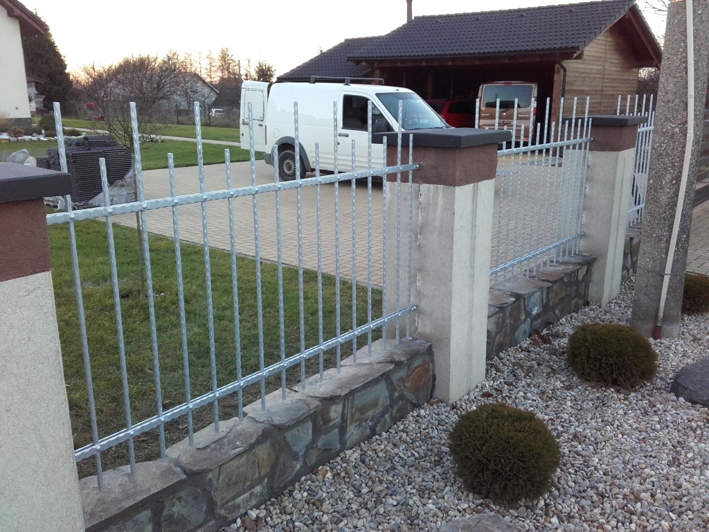 Ocelový plot Radvanice (1) - Ploty Ostrava