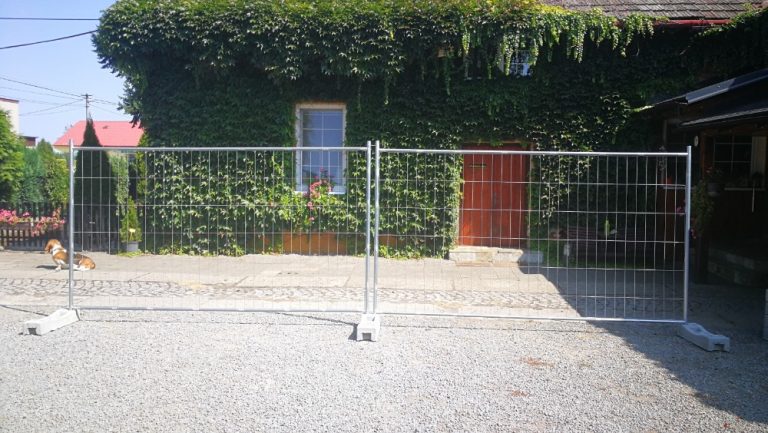 Mobilní oplocení - panel 2000 X 3500 mm - Ploty Ostrava