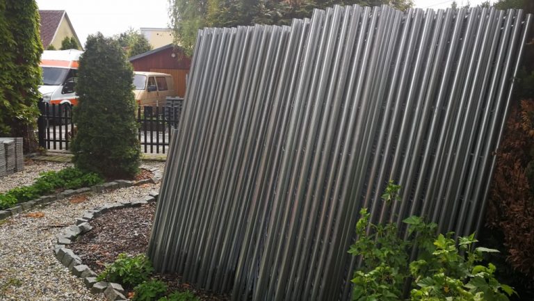 Mobilní oplocení - panel 2000 X 3500 mm - Ploty Ostrava